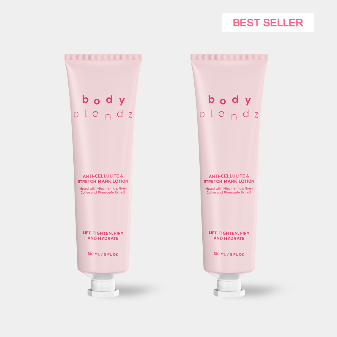 Face & Body Anti-Cellulite Lotion 150ml - BodyBlendz | BodyBlendz